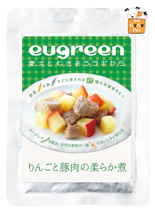 Eugreen 小菜濕糧 – 蘋果燉豬肉 100g | GoGoPet development limited